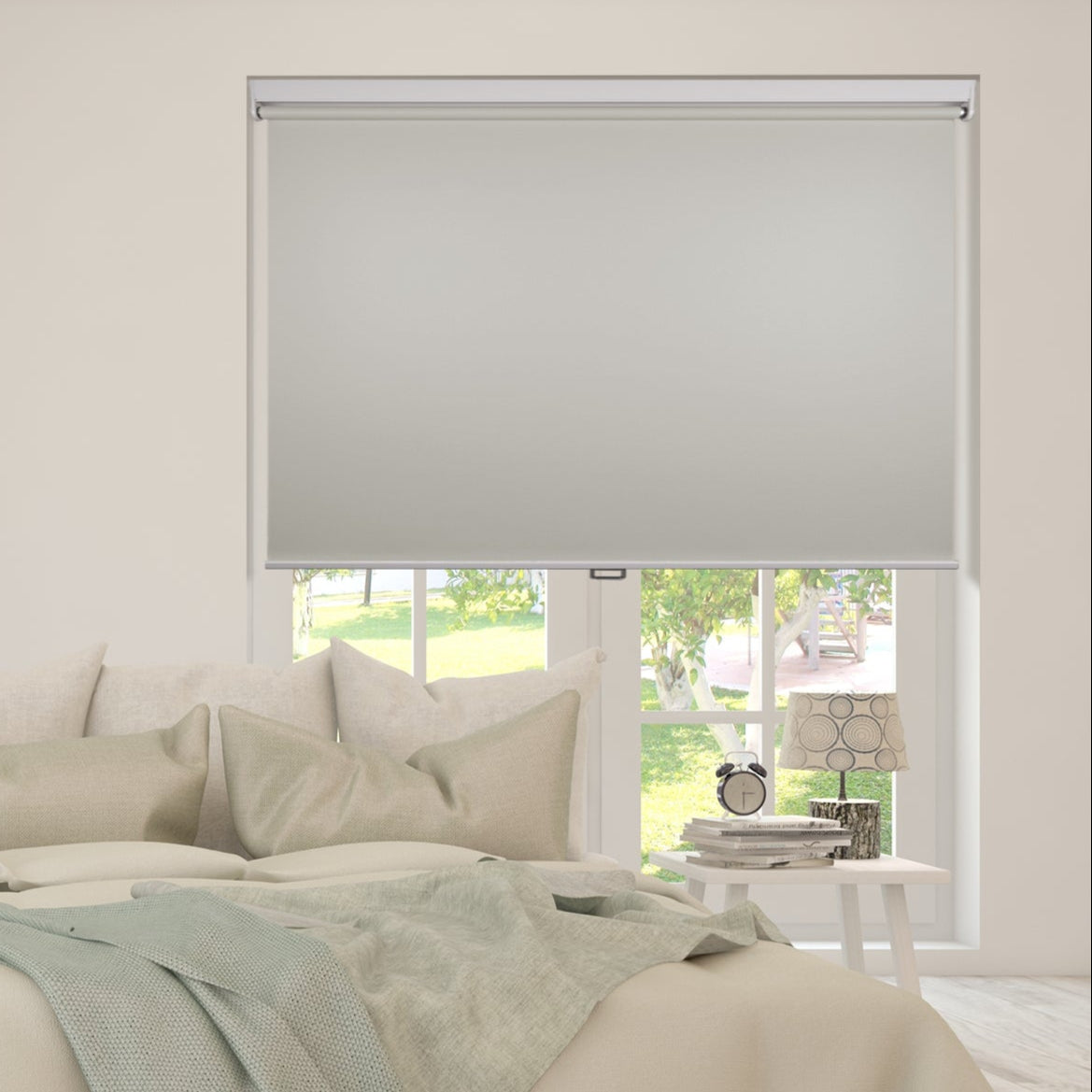 Retractable Roller Blinds Cordless Blackout Roller Shades | Hestia Blinds
