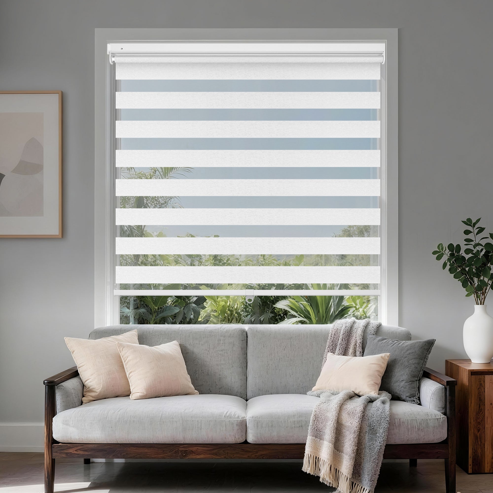 Fully Customize Zebra Shades Step By Step | Hestia Blinds